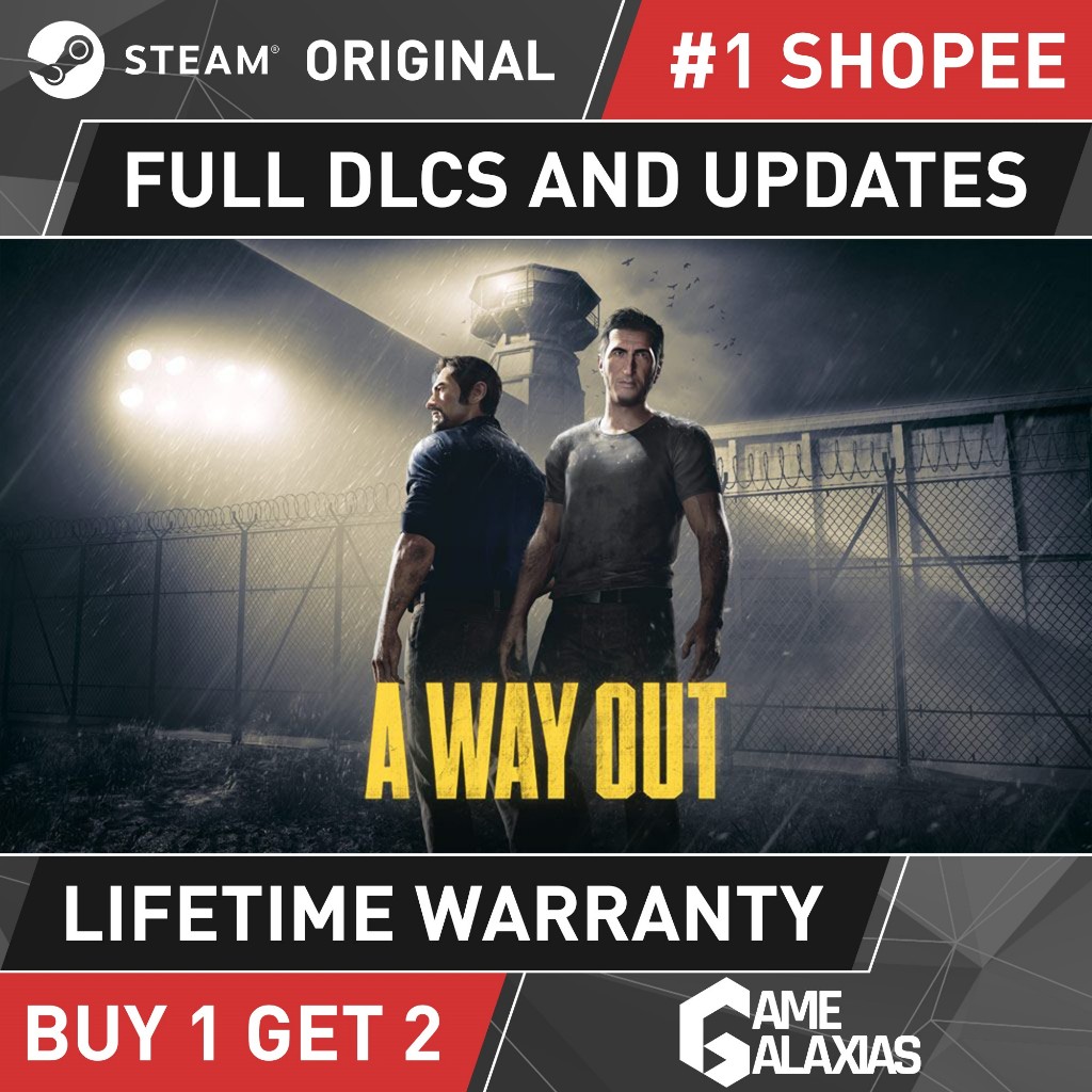 Jual A WAY OUT PC ORIGINAL | Shopee Indonesia