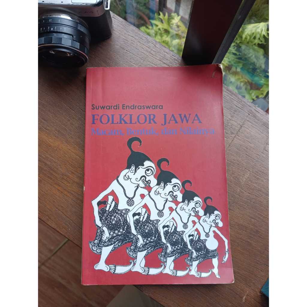 Jual FOLKLOR JAWA Macam Bentuk dan Nilainya -- Suwardi Endraswara ...