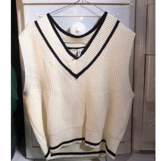 Jual Knit Vest Colorbox | Shopee Indonesia