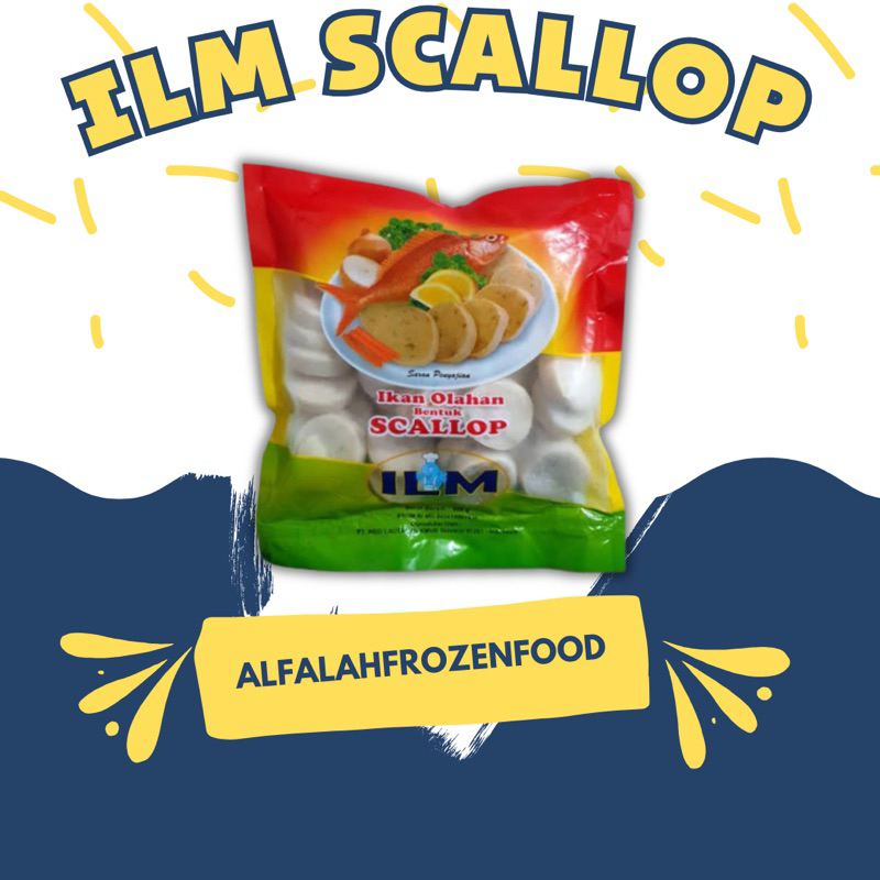 Jual SCALLOP ILM 500 GR | MAKANAN BEKU SCALLOP | Shopee Indonesia