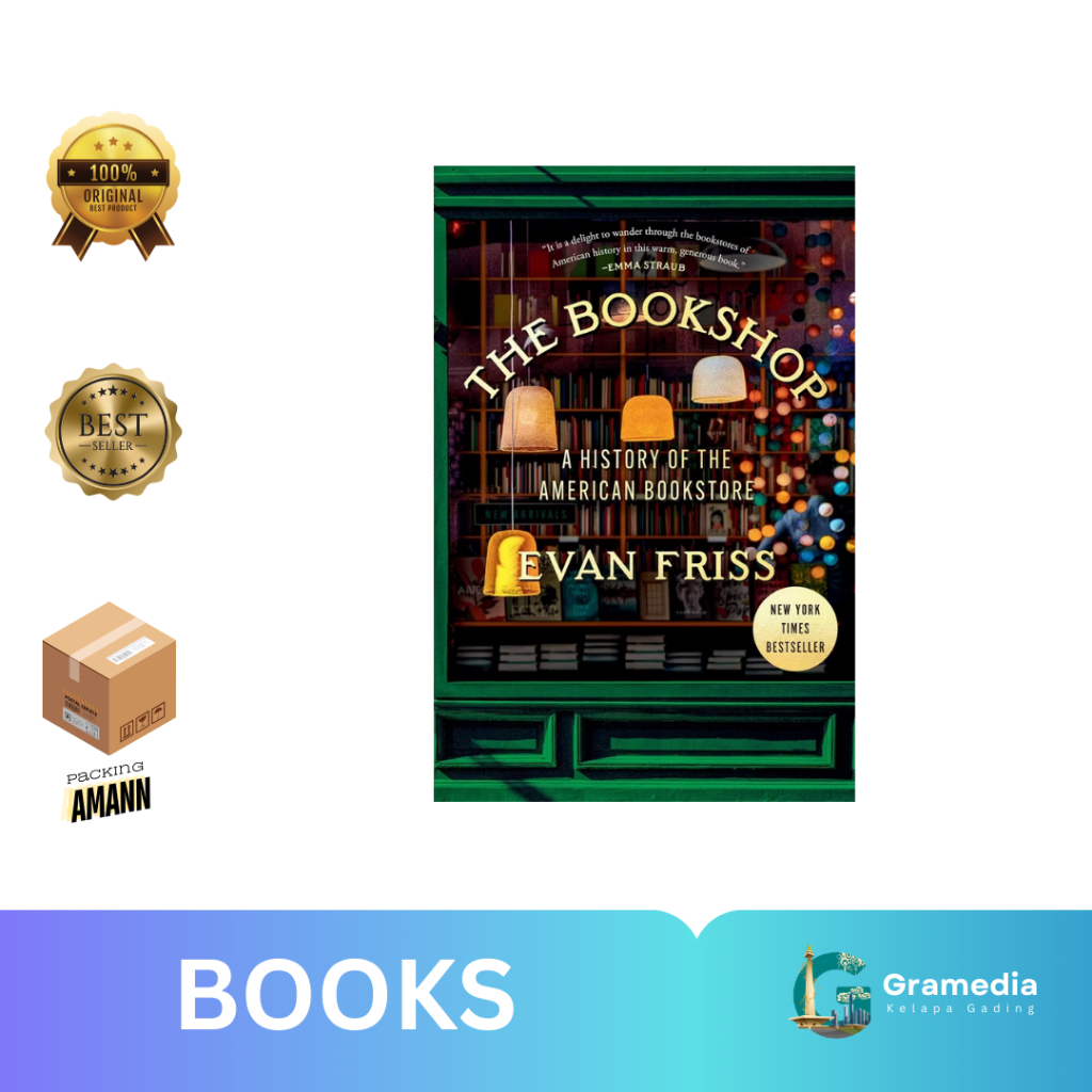 Jual Gramedia MKG - Buku Import The Bookshop (Evan Friss) | Shopee ...