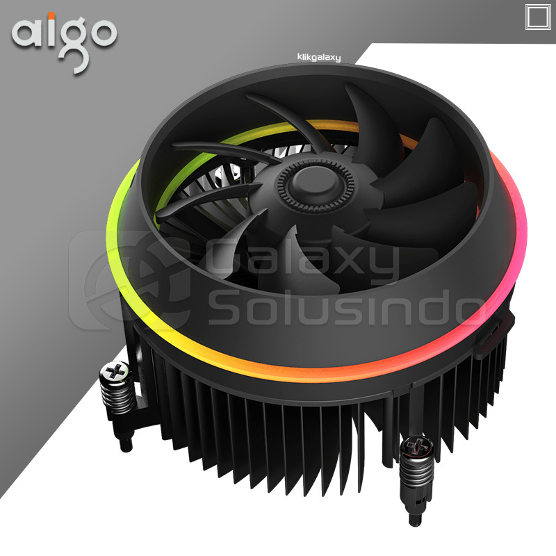 Jual AIGO DARKFLASH SHADOW PRO RGB CPU Cooler | Shopee Indonesia
