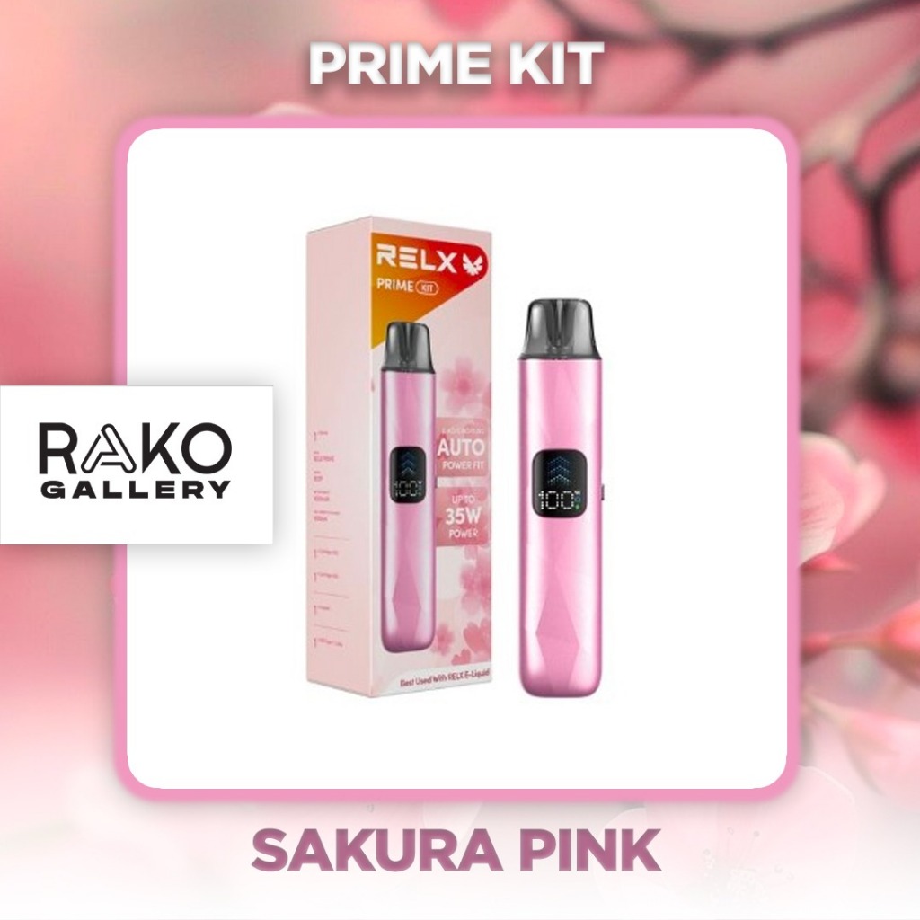 Jual RELX Prime Kit - Sakura Pink | Shopee Indonesia