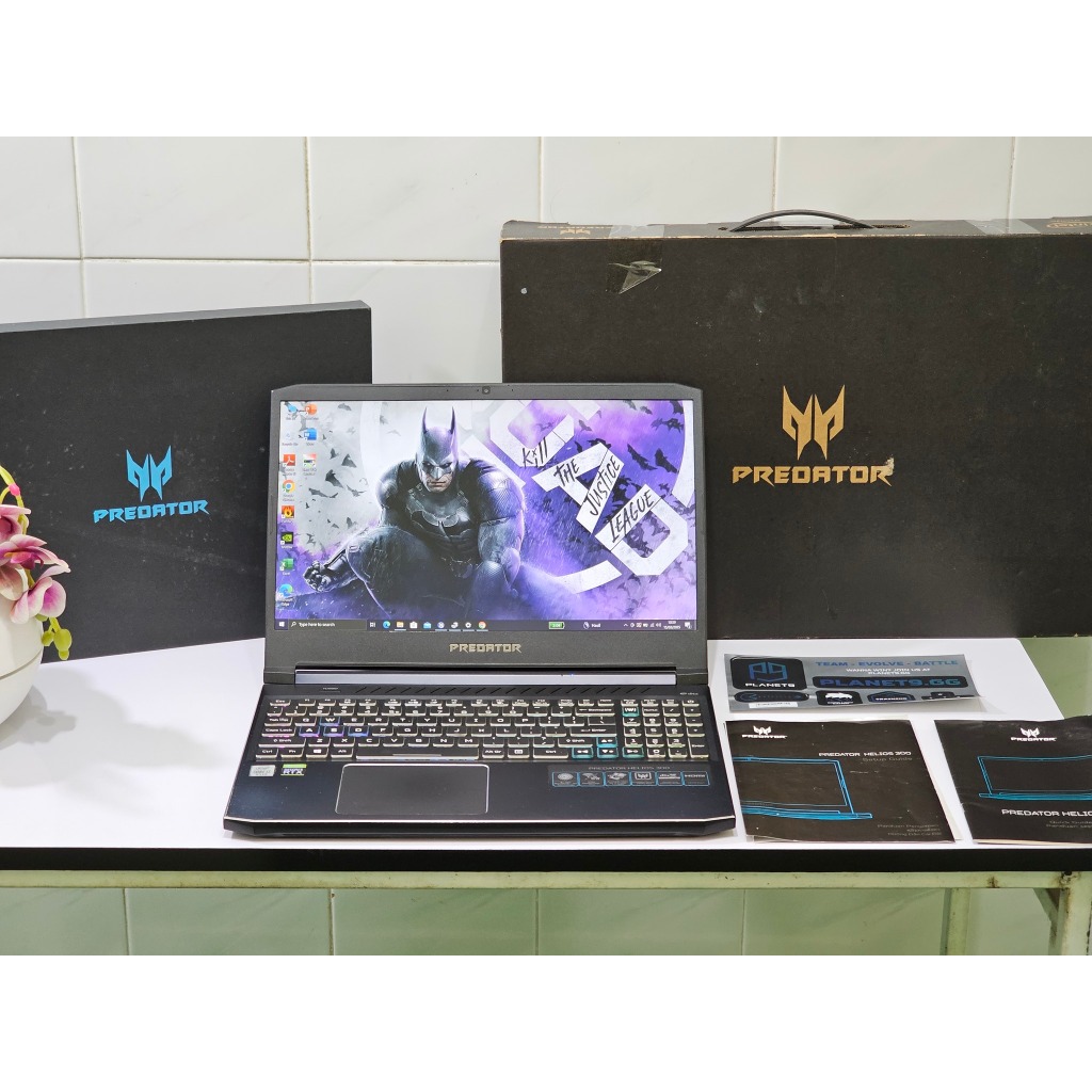 Jual ACER PREDATOR HELIOS intel Core i7 gen 10 Ram 16 GB Nvidia RTX ...