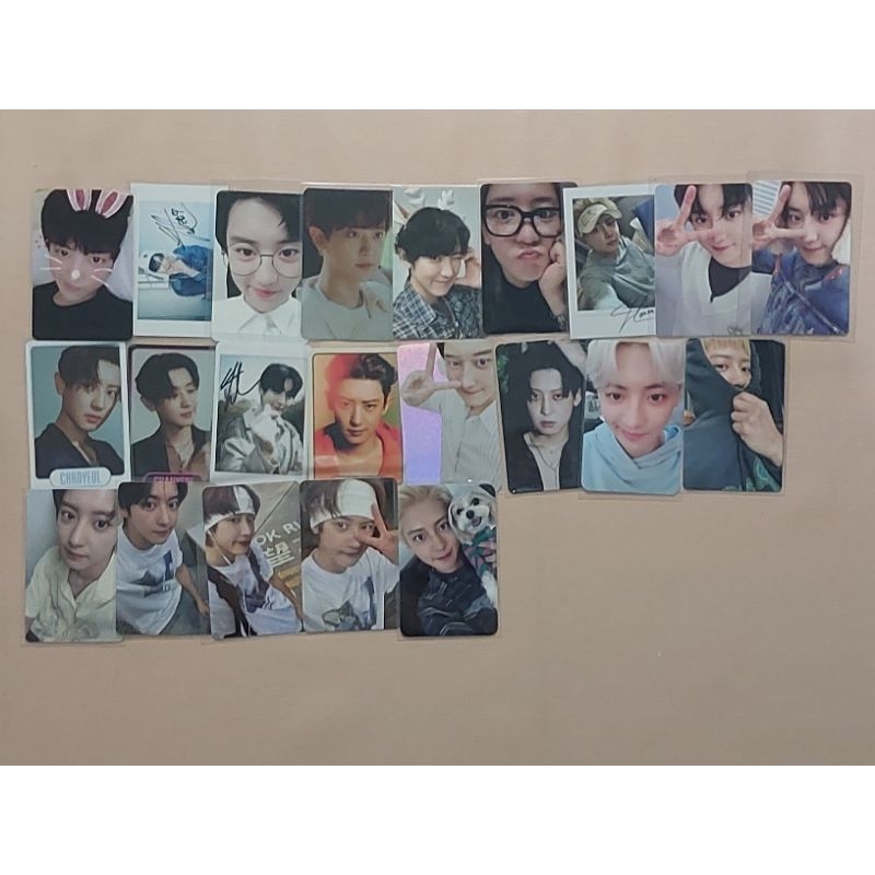 Jual photocard chanyeol exo official | Shopee Indonesia