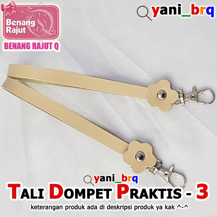 Jual TALI DOMPET PRAKTIS 3 WARNA IVORY Simpel dan Fungsional | Shopee ...