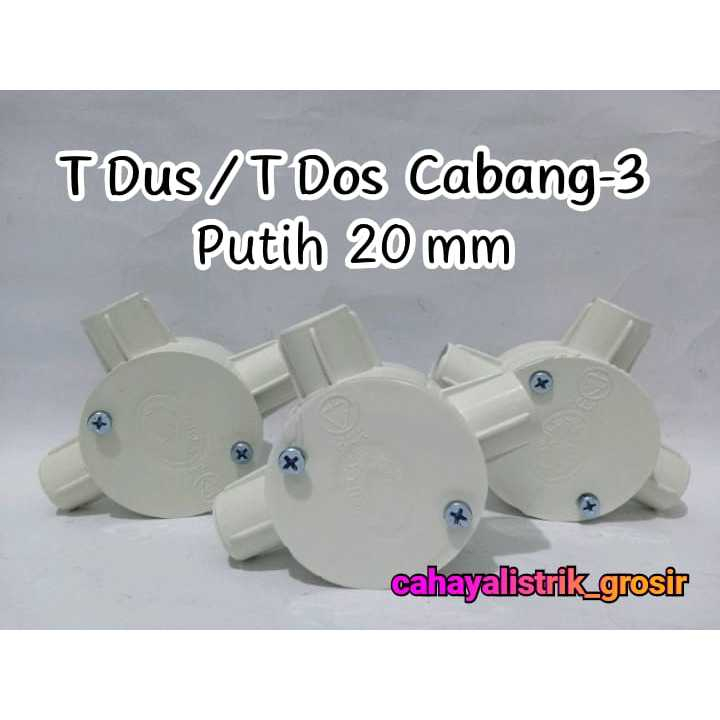 Jual T DUS 20mm TDUS TEDOS TEDUS TDOS T DOS TEEDUS TEE DUS T DUS Cabang ...