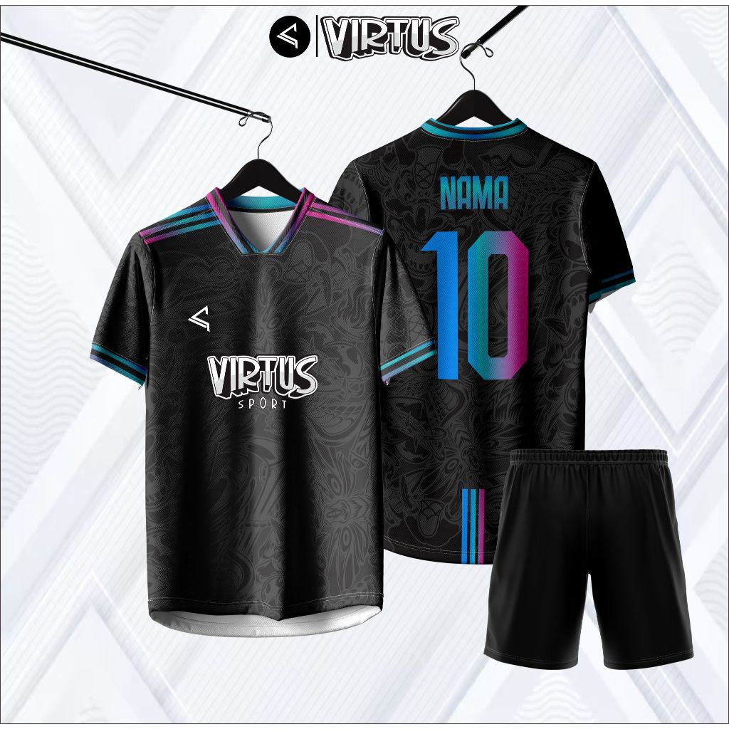 Jual Virtus Jersey Sepak Bola | Jersey Futsal | Jersey Voli Custom Free ...