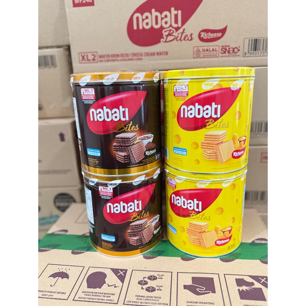 Jual Nabati Kaleng 5 Rasa Murah | Shopee Indonesia