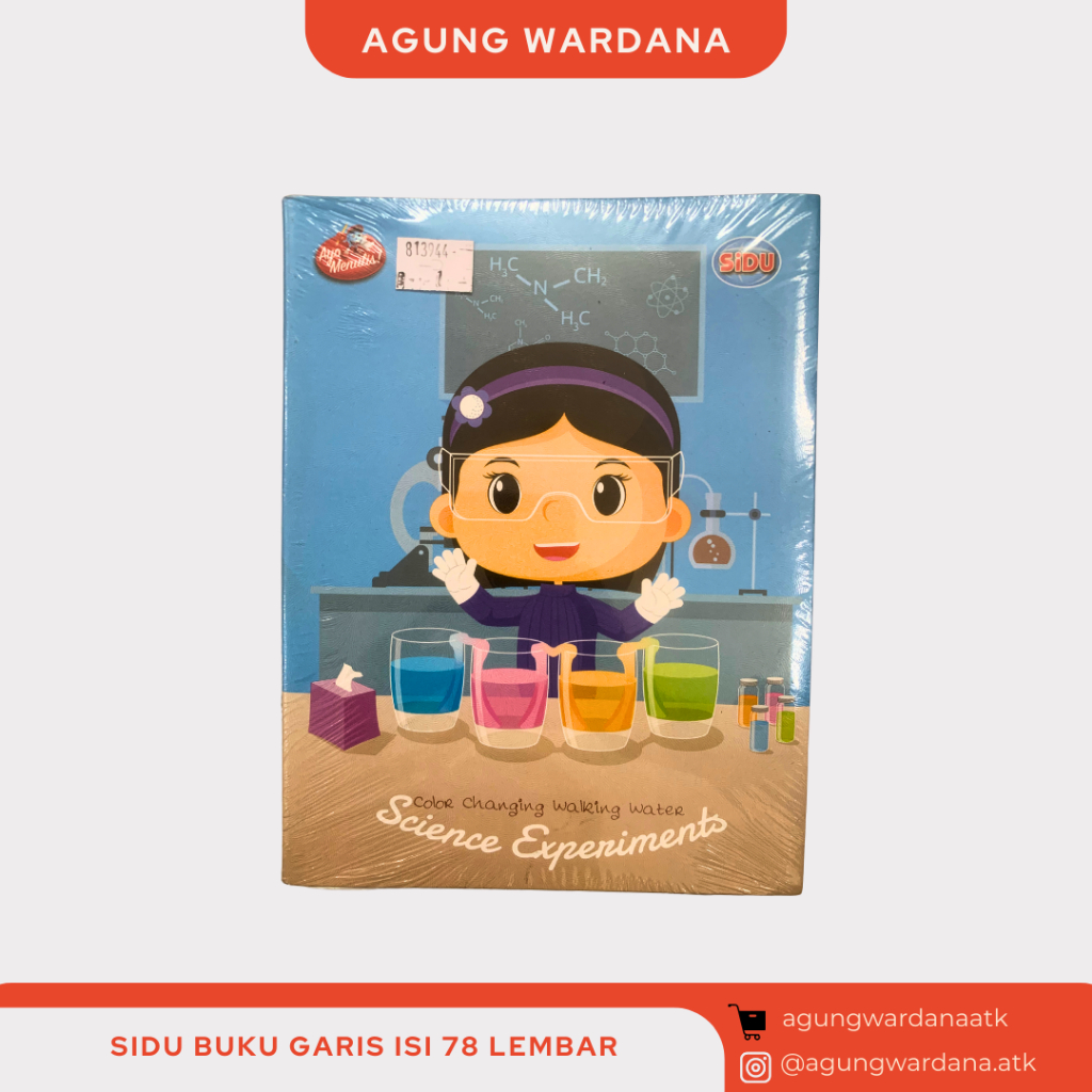 Jual SIDU BUKU TULIS GARIS ISI 78 LEMBAR 1 PACK 5 PCS | Shopee Indonesia