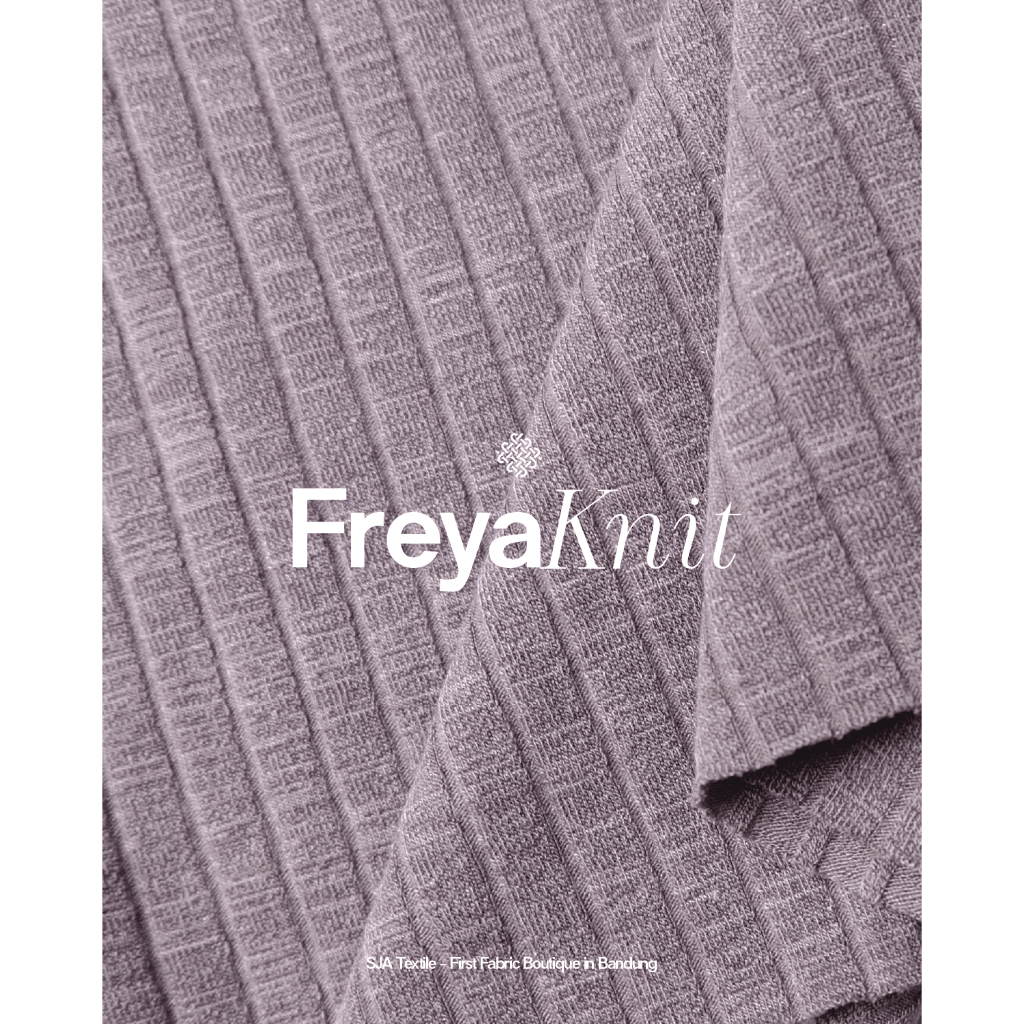 Jual FREYA KNIT SALUR ECER MINIMAL PEMBELIAN 2x KLIK = 1 Kg | Shopee ...