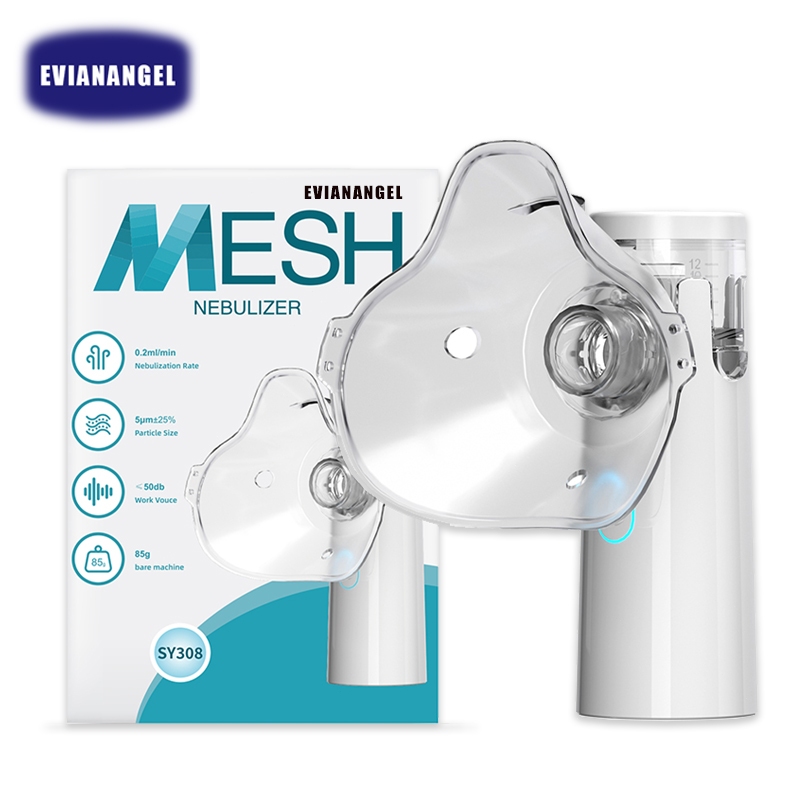 Jual EVIANANGEL Compressor Nebulizer Medis Rumah Nebulizer Portable ...
