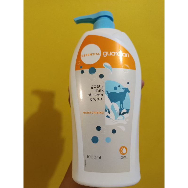 Jual Guardian Goats Milk Shower Cream 1 Liter | Shopee Indonesia