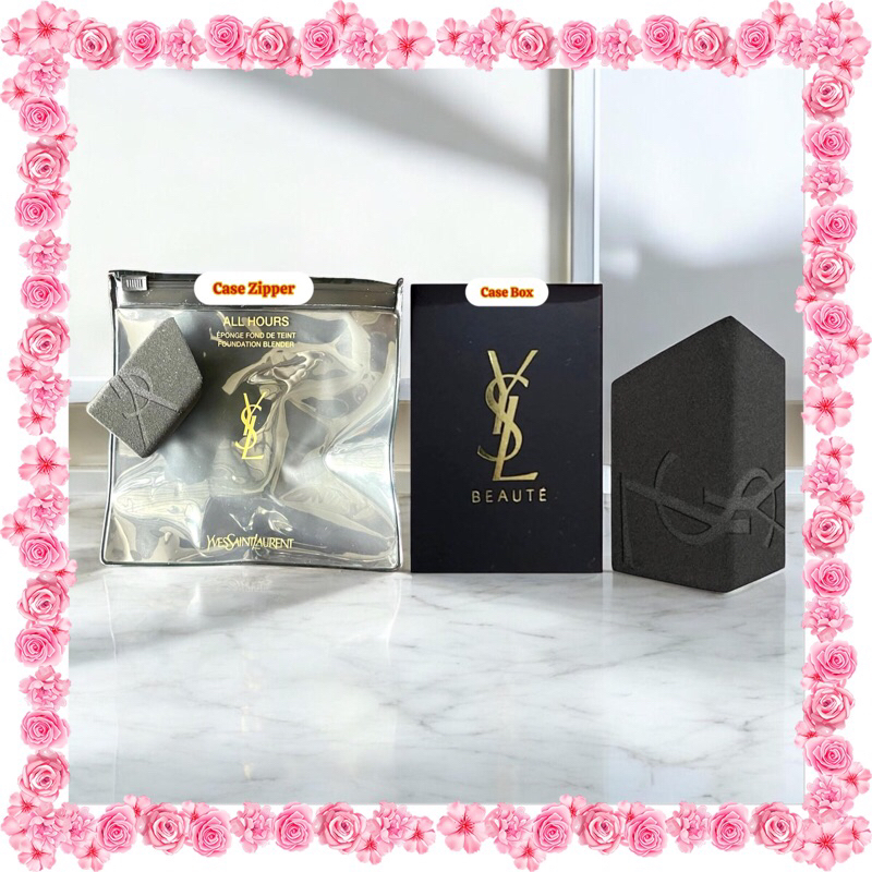 Jual YSL All Hours Beauty Sponge - Foundation Blender | Shopee Indonesia