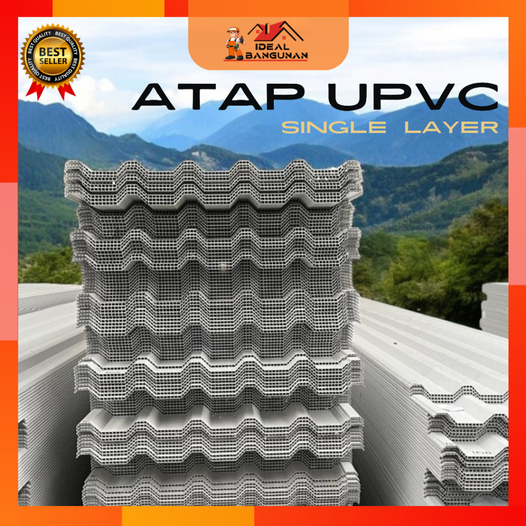 Jual [READY] ATAP UPVC SINGLE LAYER | ATAP UPVC | ATAP | Shopee Indonesia