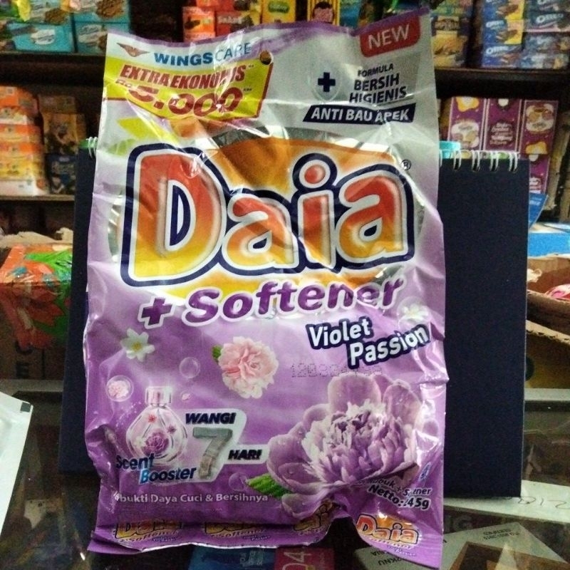 Jual DAIA +SOFTENER 245GR(ISI 1PCS) | Shopee Indonesia