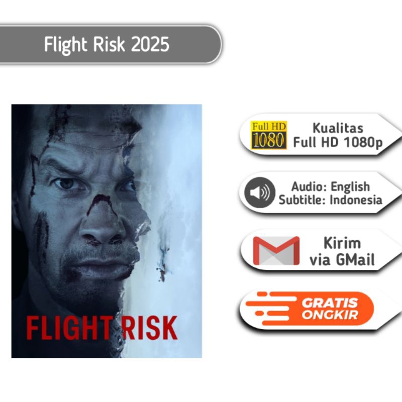 Jual FLIGHT RISK (2025) 1080P | Shopee Indonesia