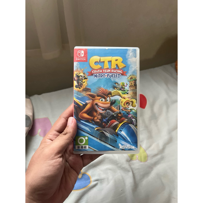 Jual CTR Crash Team Racing Nitro Fueled Game Nintendo Switch | Shopee ...