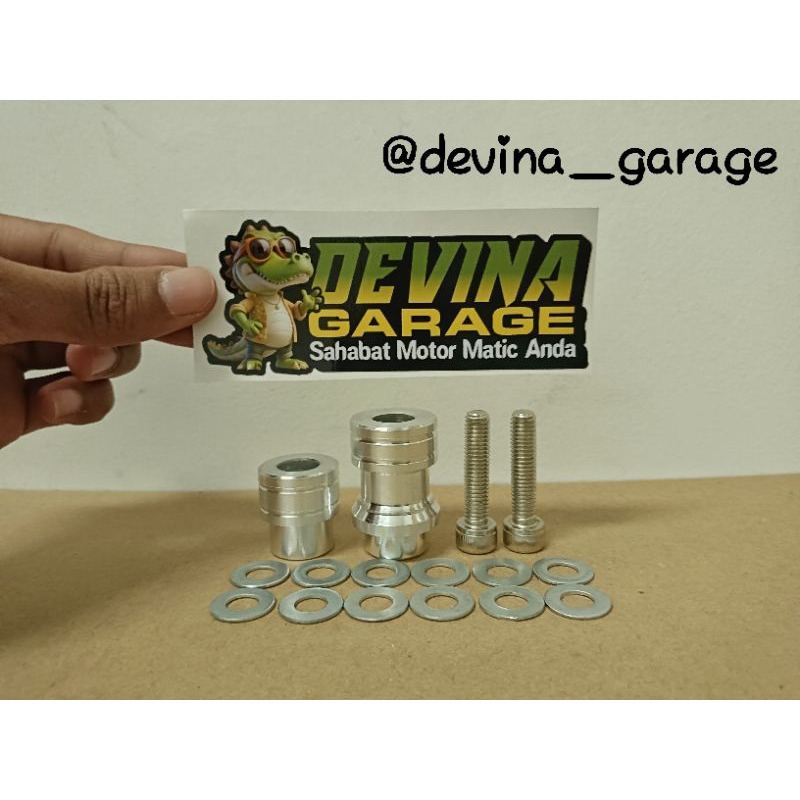 Jual Paketan lengkap boshing + baut L + ring scoopy r12 pnp upgrade r14 ...
