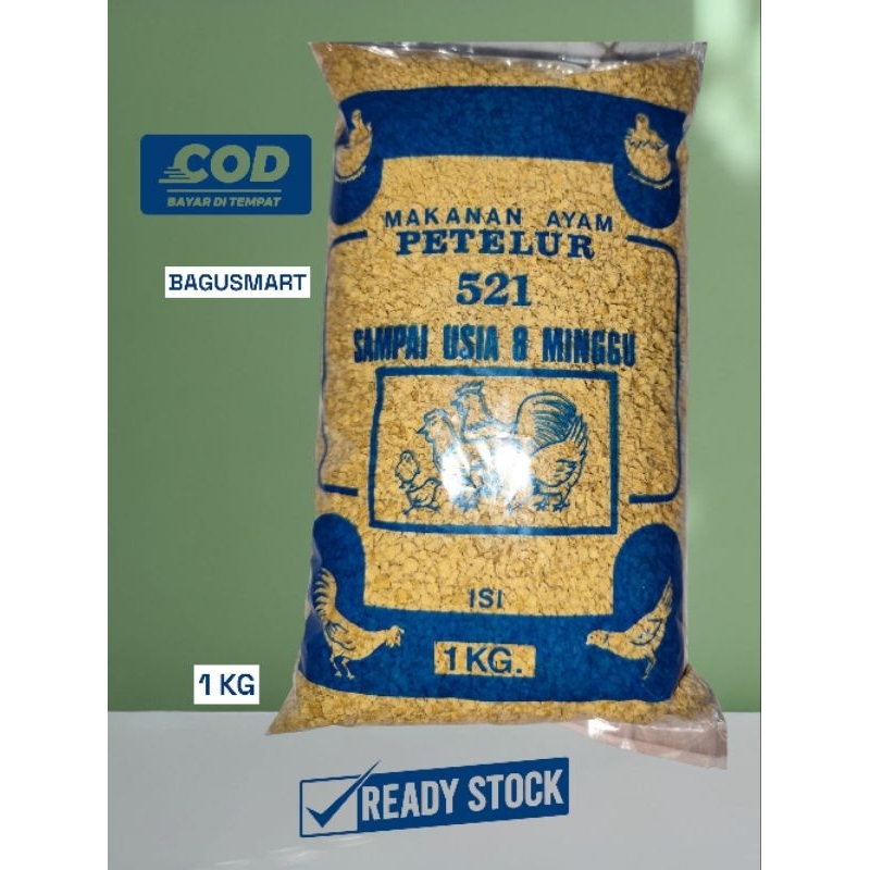 Jual pakan Pur ayam Petelur 521 1KG | Shopee Indonesia