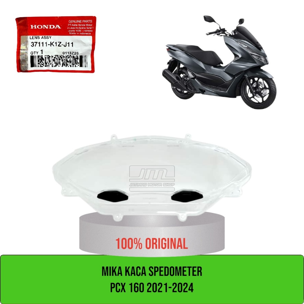 Jual Mika kaca spedometer pcx 160 37111-K1Z-J11 | Shopee Indonesia