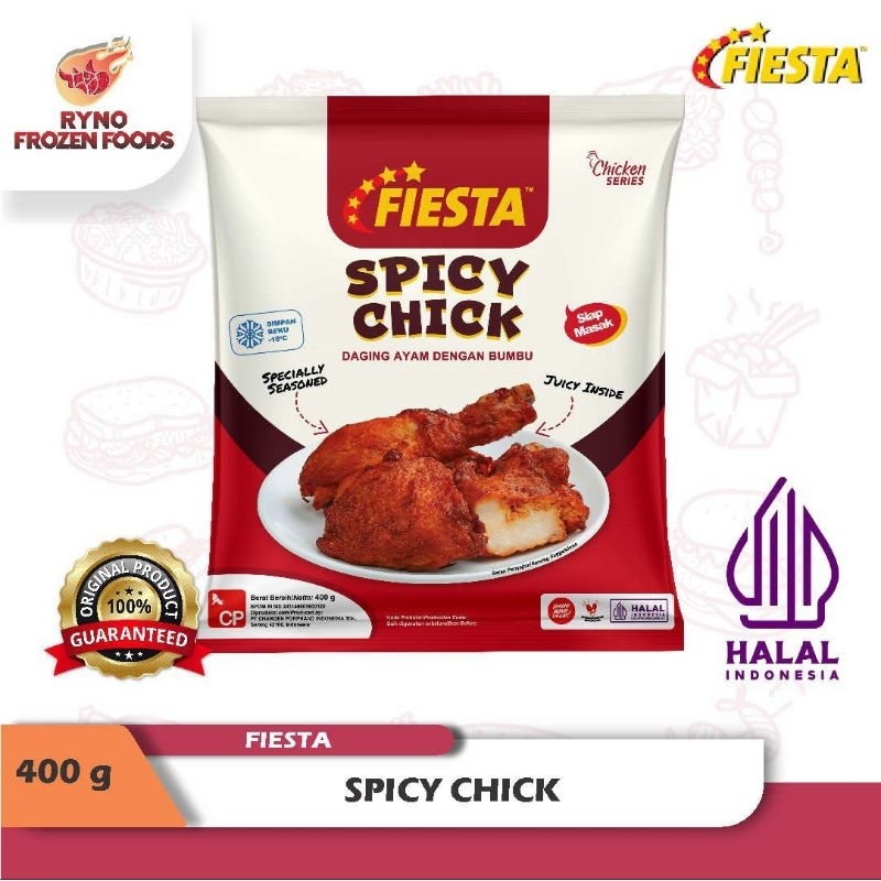 Jual FIESTA Spicy Chick | Shopee Indonesia