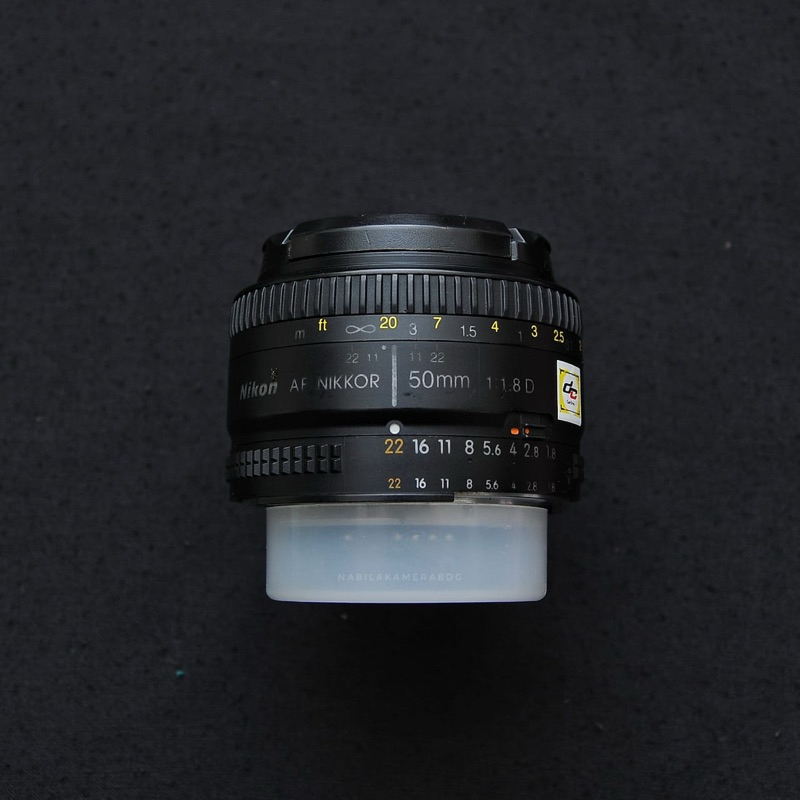 Jual Lensa Fix Nikon 50mm F1.8 AFD Bukan AFS | Shopee Indonesia