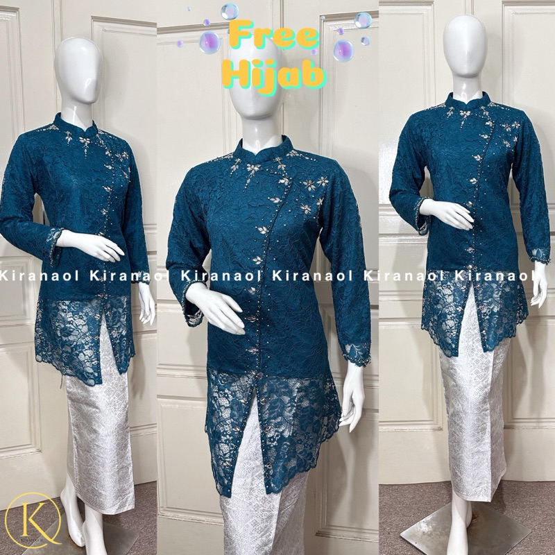 Jual (FREE HIJAB) KIRANA OL - KEBAYA PAYET MODERN - KEBAYA MODERN ...