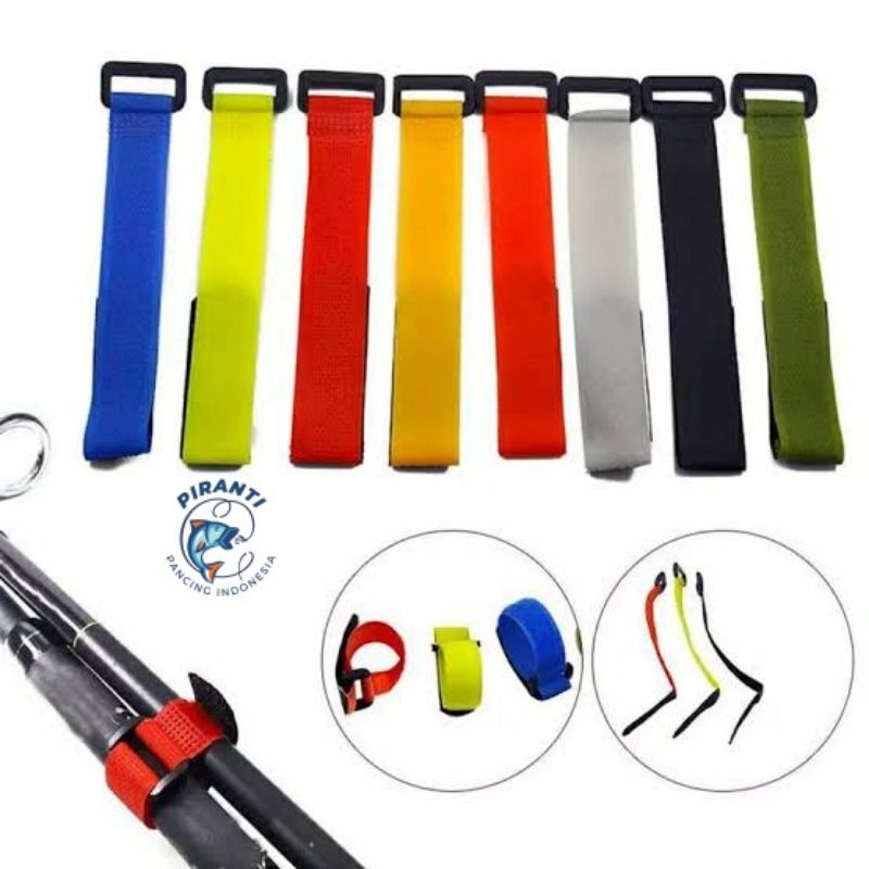Jual Tali Strap Pengikat Joran Pancing (Random) | Shopee Indonesia