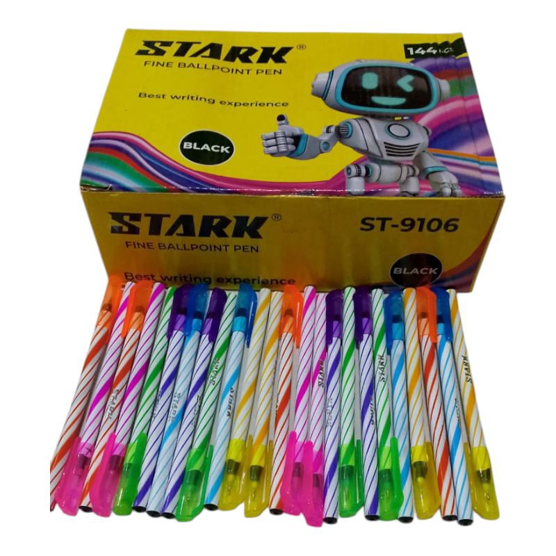 Jual Pen ulir STARK 1 kotak isi 144 pcs | Shopee Indonesia