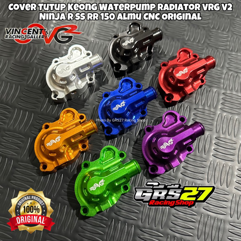 Jual COVER TUTUP KEONG KEONGAN WATERPUMP RADIATOR VRG V2 NINJA R SS RR NEW OLD ZX CBU 150 ALMU ...