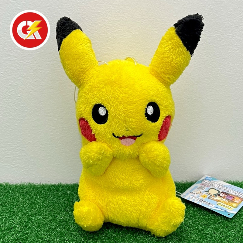 Jual Boneka Plush Pokemon Pikachu Tender Feelings Original Banpresto ...