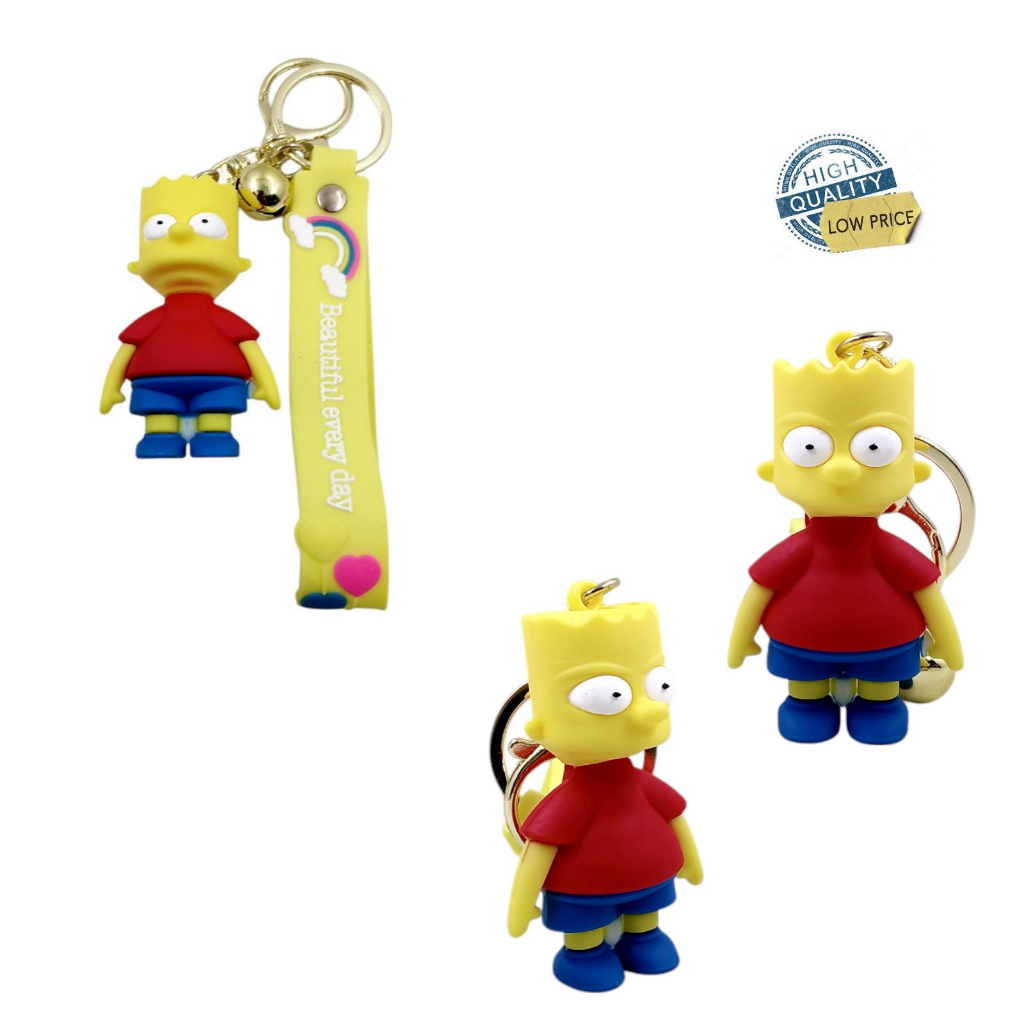 Jual Gantungan The Simpsons Bart - Key Chain Gantungan Tas | Shopee ...