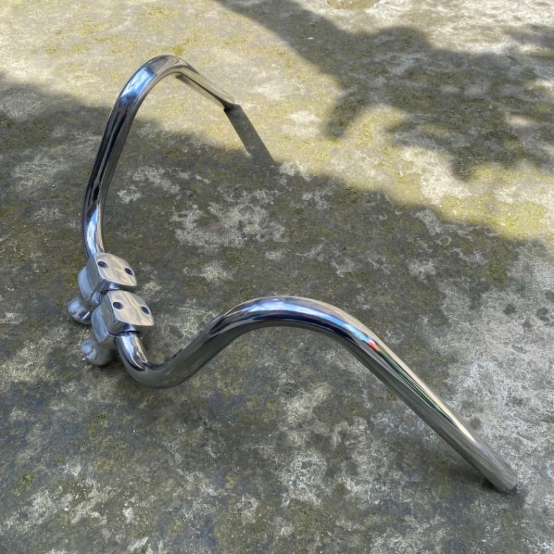 Jual PAKET STANG+DUDUKAN 1INCI, STANG MOGE TEBAL KOKOH DIAMETER 1INCHI ...