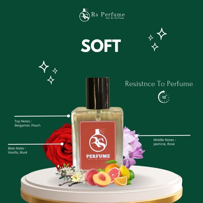 Jual SOFT - RS PARFUM MINYAK WANGI TAHAN LAMA UNISEX | Shopee Indonesia