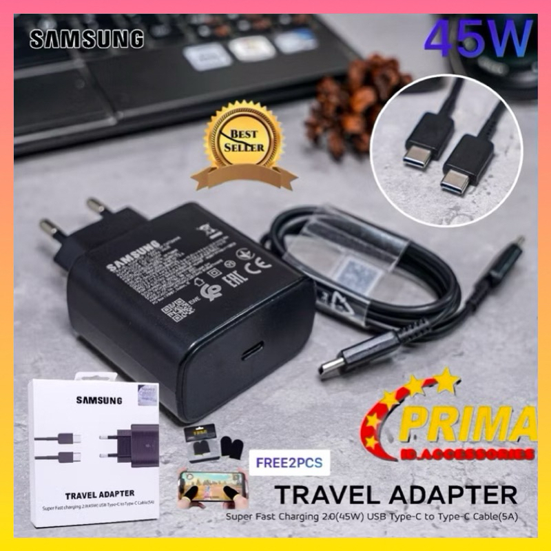 Jual CHARGER SAMSUNG Type C to C ORIGINAL FAST CHARGING SUPER 15W 25W ...