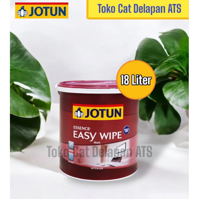 Jual Cat Tembok Interior Jotun Essense Easy Wipe 18 Liter , Cat Tembok Berkualitas | Shopee ...