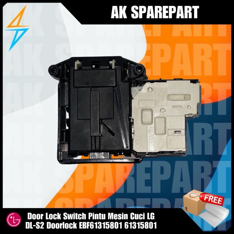 Jual ORIGINAL - Door Lock Switch Pintu Mesin Cuci LG DL-S2 Doorlock ...