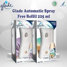 Jual Glade Matic Device Box Set isi Refill Stella Japanese Sakura ...