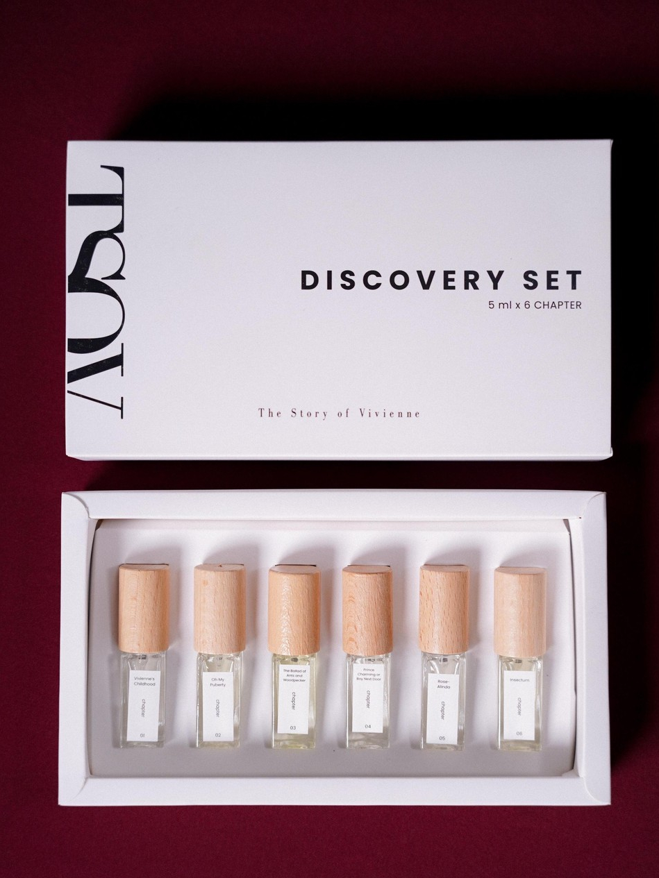 Jual TSOV Discovery Set - Eau De Parfum 6 x 5 ML - Gift Package ...