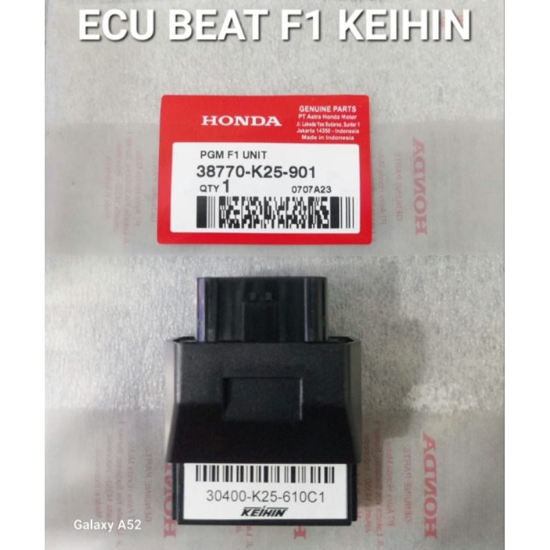 Jual Ecu Beat F1 Original | Shopee Indonesia