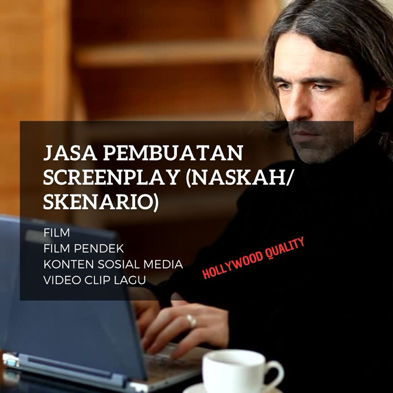 Jual JASA PEMBUATAN SCREENPLAY FILM PANJANG (BIOSKOP) | Shopee Indonesia