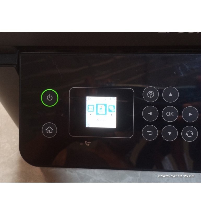 Jual Panel EPSON L5190 L5290 Cabutan Unit Kondisi normal garansi ya ...