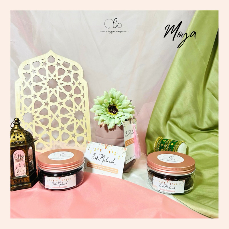 Jual EID HAMPERS MOYA / HAMPERS LEBARAN / PARCEL LEBARAN / KUE LEBARAN by cissa.cake | Shopee ...