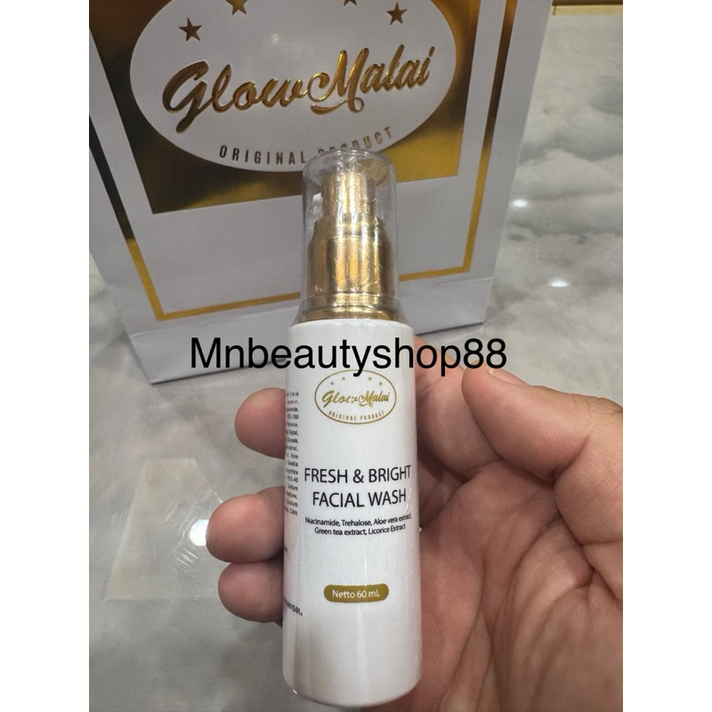 Jual PISAHAN SABUN GLOW MALAI BPOM ( 1PCS SABUN GLOW MALAI BPOM ...