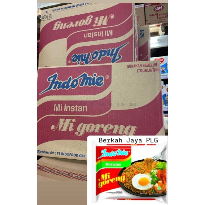 Jual Promo Indomie goreng 1 dus isi 40pcs | Shopee Indonesia