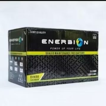 Jual AKI INNOVA REBORN ENERBION DIN 80 12V 80AH | Shopee Indonesia