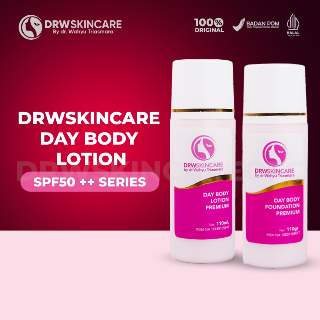 Jual DRWSKINCARE DAY BODY LOTION SPF50 ++ SERIES | Shopee Indonesia