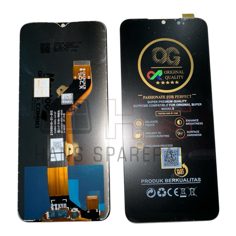 Jual LCD TOUCHSCREEN TECNO SPARK 8C / SPARK 9 / TECNO KG5k KG5j - ORI ...