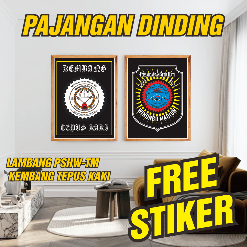Jual CETAK LAMBANG PSHW-TM WINONGO 1903 | Shopee Indonesia